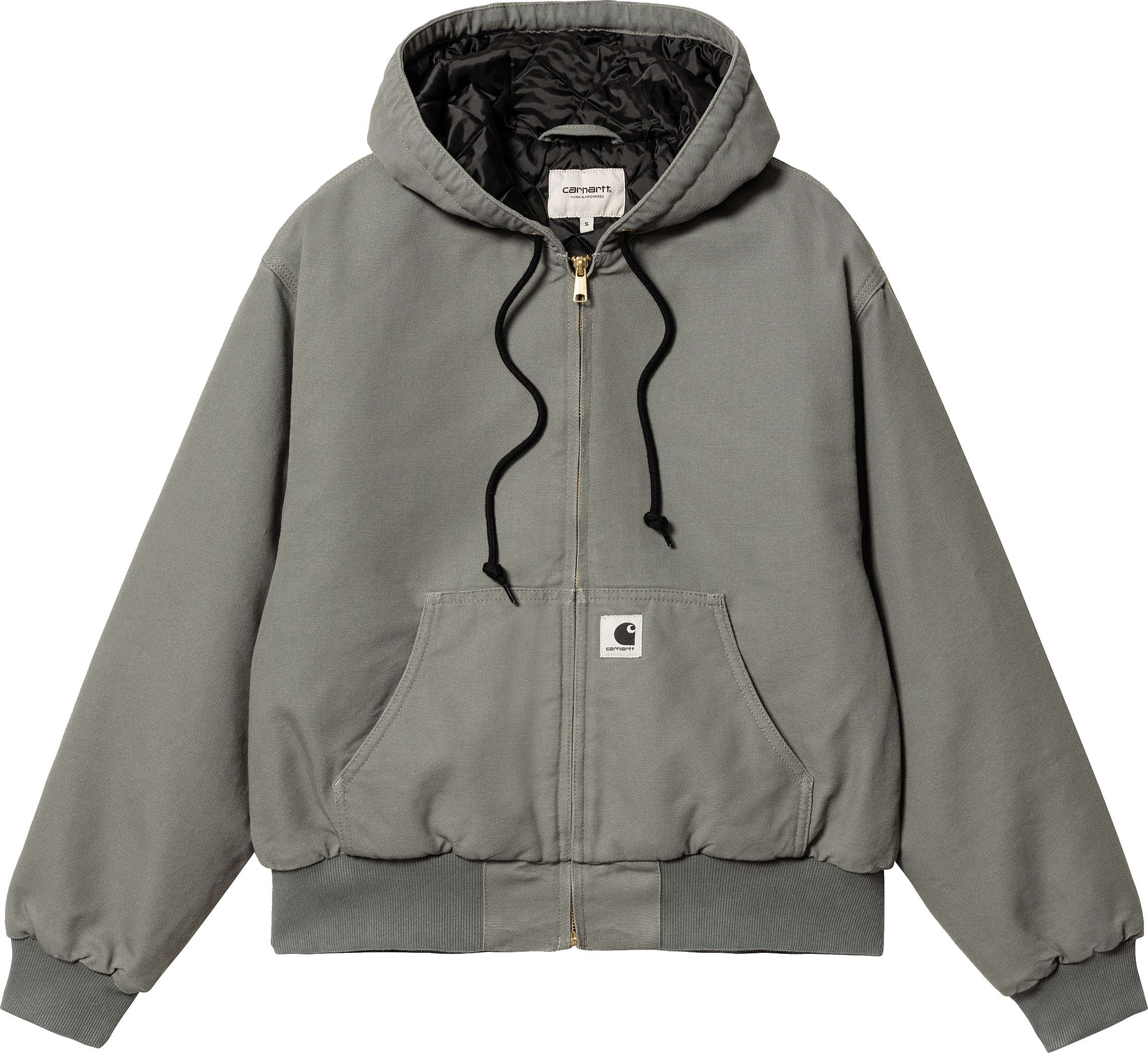 Carhartt Wip Giacca W Og Active Jacket Smoke Green Rinsed Verde Donna » ModeOn Streetwear