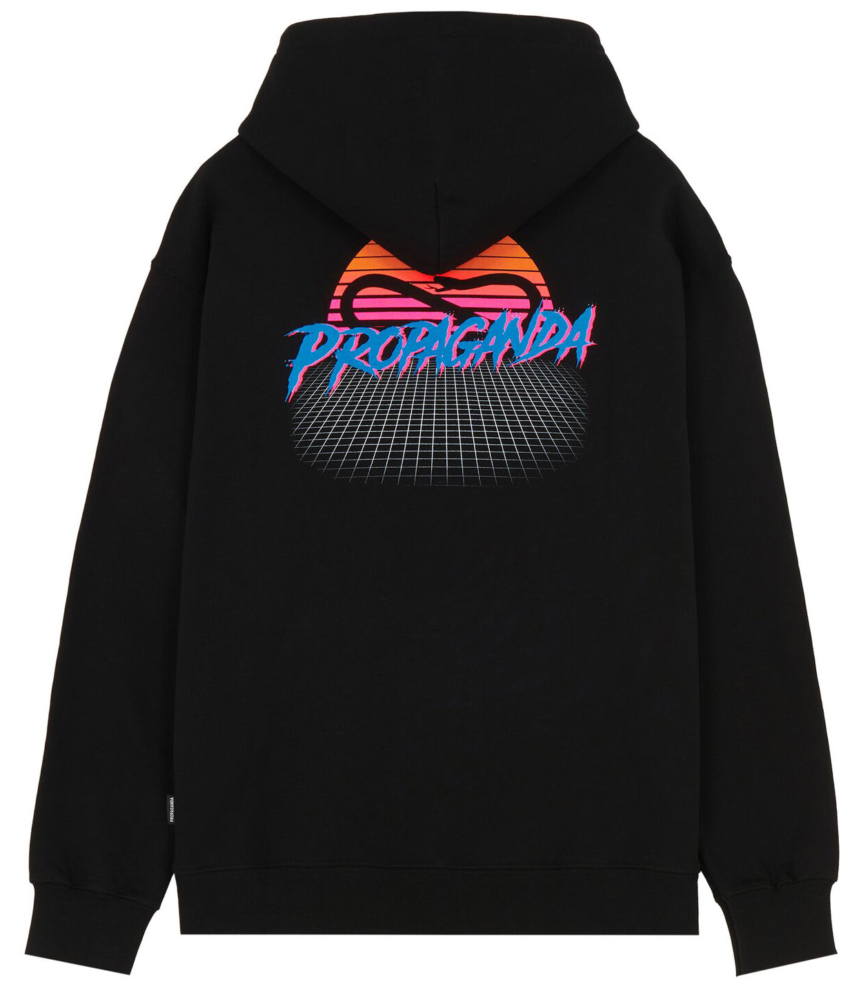 Propaganda felpa Drive Hoodie black – ModeOn Streetwear Propaganda felpa Drive Hoodie black – ModeOn Streetwear